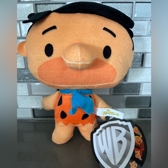 Warner Bros. | Toys | The Flintstones Fred Flintstone Plush Toy Figure ...